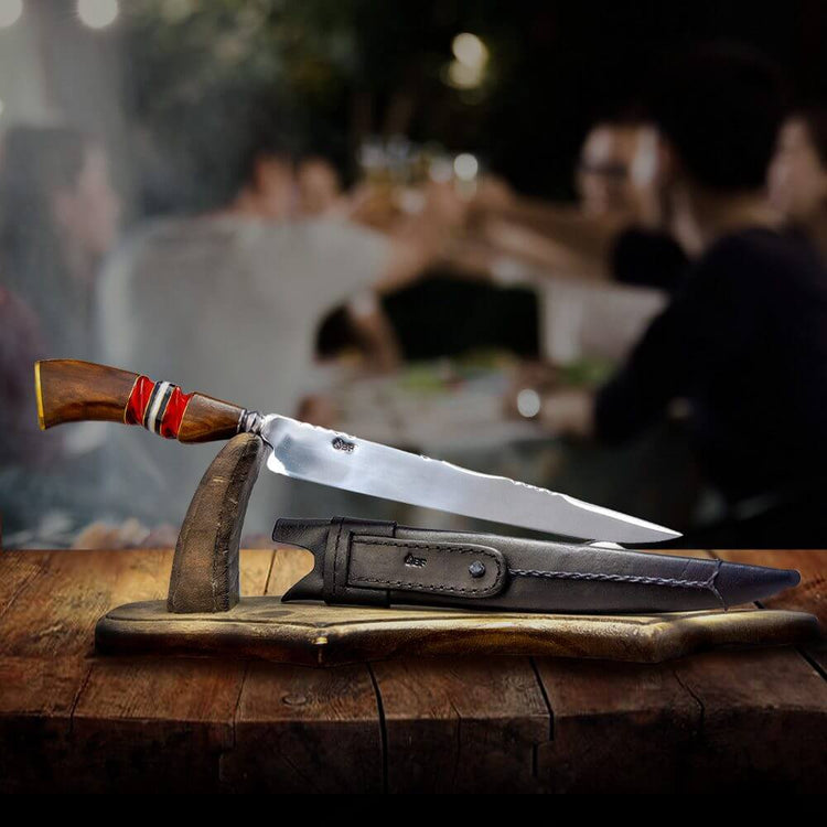 Brazilian Flame Chef's Knife - Treasure