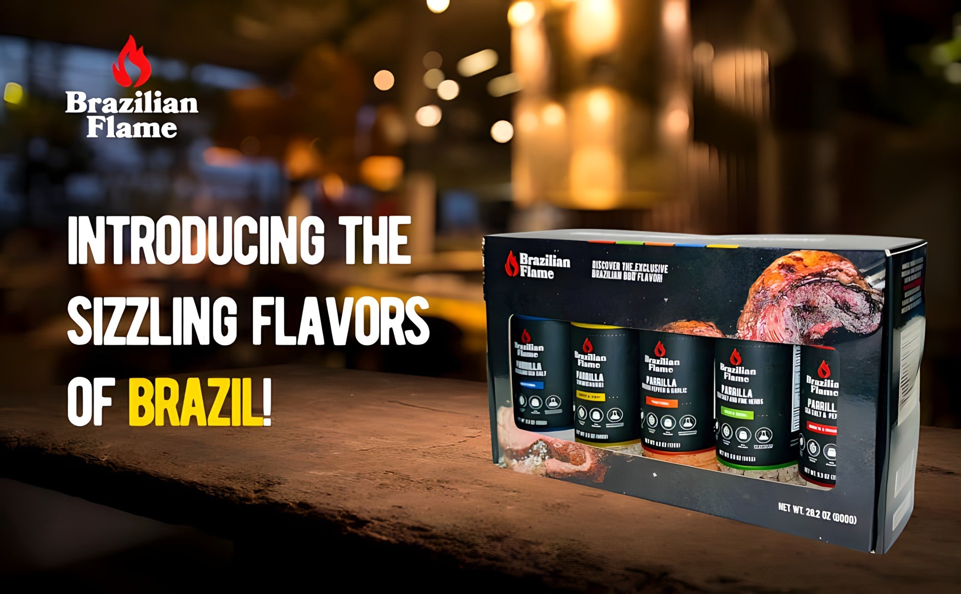 Brazilian Flame Parrilla Seasoning