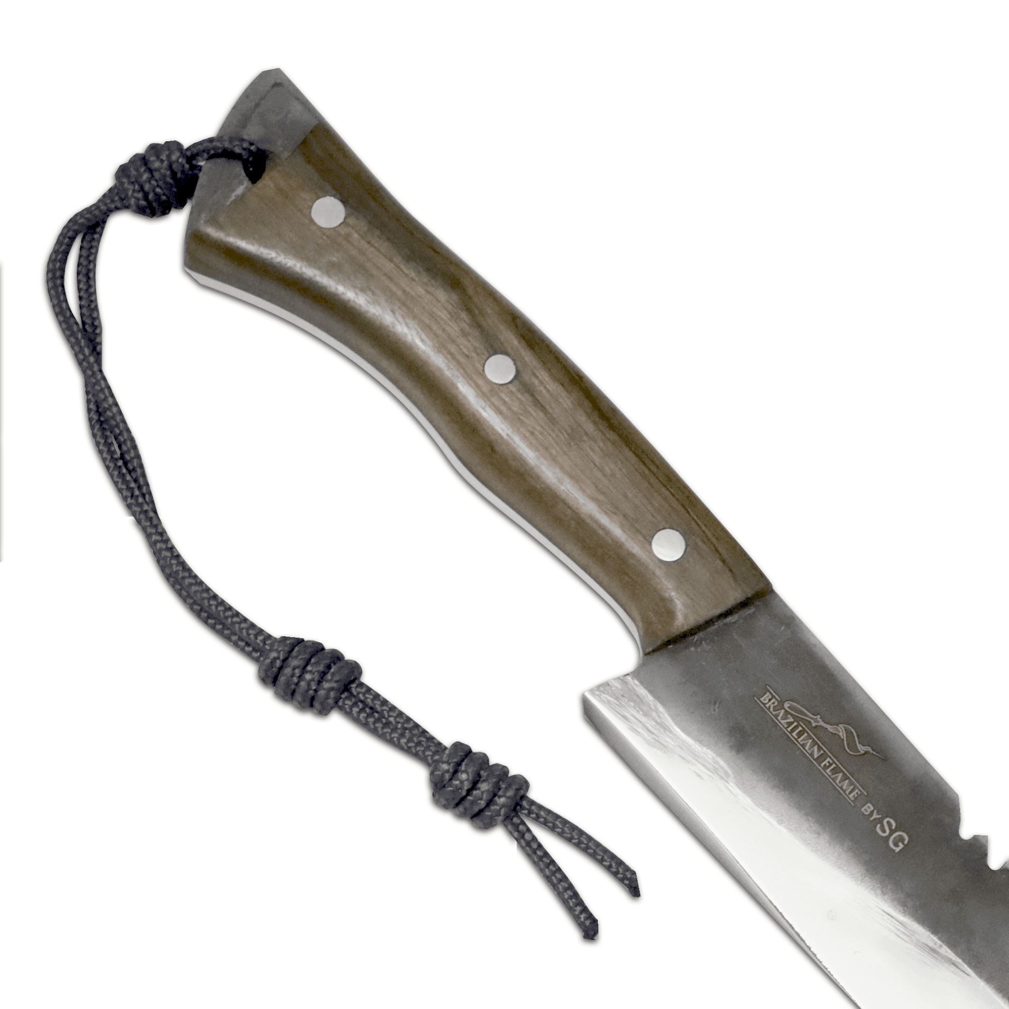 Brazilian Flame Hunter Bison Knife